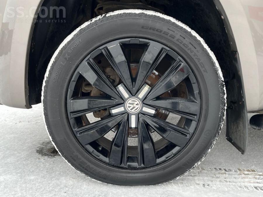 Brūns Volkswagen Amarok 2020 Rīga, ar dzinēja tilpumu 3.00 L un nobraukumu 204 tūkst. km par 27990 €, foto 20 vietnē AUTOMOTO.COM.LV