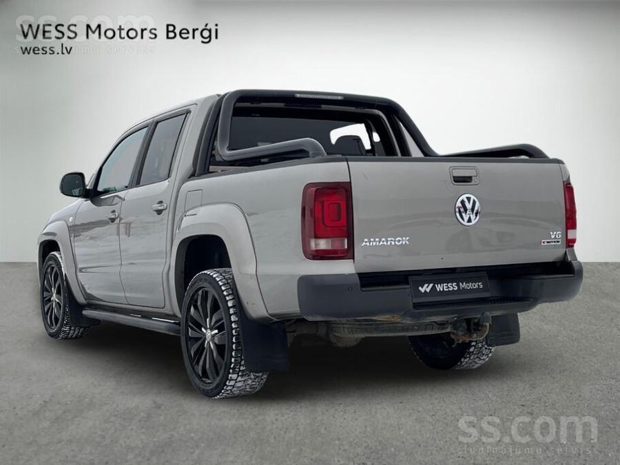 Brūns Volkswagen Amarok 2020 Rīga, ar dzinēja tilpumu 3.00 L un nobraukumu 204 tūkst. km par 27990 €, foto 23 vietnē AUTOMOTO.COM.LV