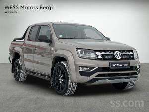 Brūns Volkswagen Amarok 2020 Rīga, ar dzinēja tilpumu 3.00 L un nobraukumu 204 tūkst. km par 27990 €, foto 24 vietnē AUTOMOTO.COM.LV