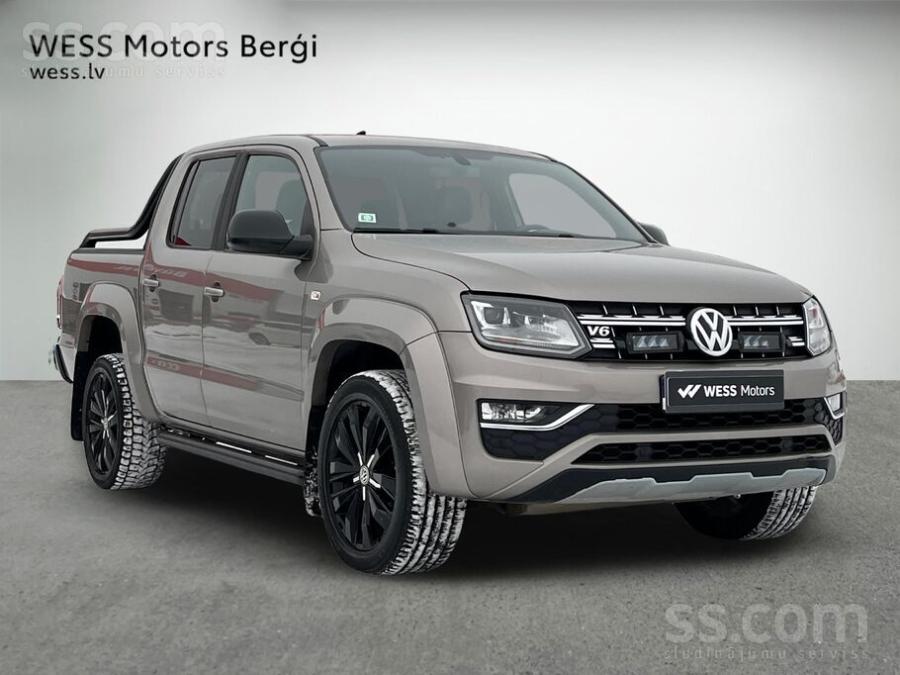 Brūns Volkswagen Amarok 2020 Rīga, ar dzinēja tilpumu 3.00 L un nobraukumu 204 tūkst. km par 27990 €, foto 24 vietnē AUTOMOTO.COM.LV