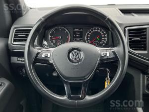 Brūns Volkswagen Amarok 2020 Rīga, ar dzinēja tilpumu 3.00 L un nobraukumu 204 tūkst. km par 27990 €, foto 25 vietnē AUTOMOTO.COM.LV