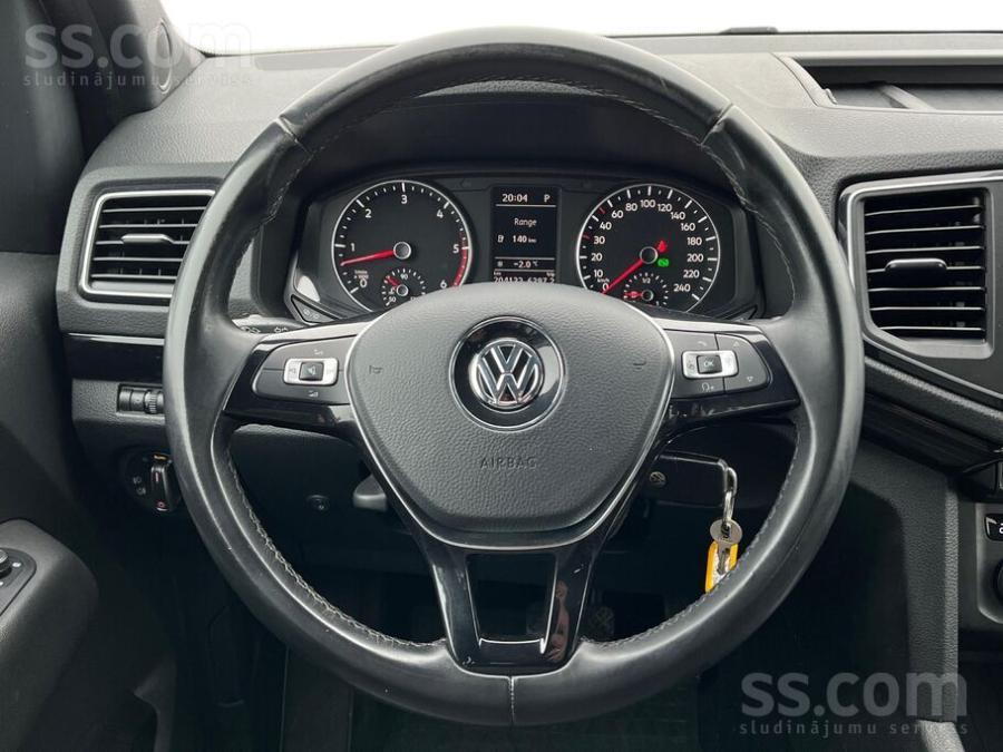 Brūns Volkswagen Amarok 2020 Rīga, ar dzinēja tilpumu 3.00 L un nobraukumu 204 tūkst. km par 27990 €, foto 25 vietnē AUTOMOTO.COM.LV