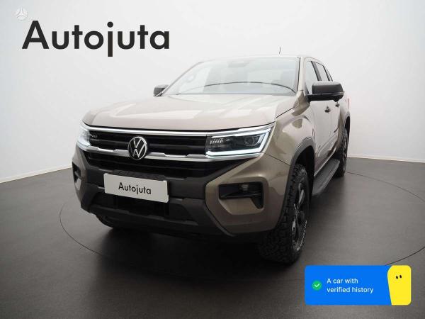 Brūns Volkswagen Amarok 2023 Viļņa, ar dzinēja tilpumu 2.99 L un nobraukumu 53 tūkst. km par 52500 €, foto 1 vietnē AUTOMOTO.COM.LV
