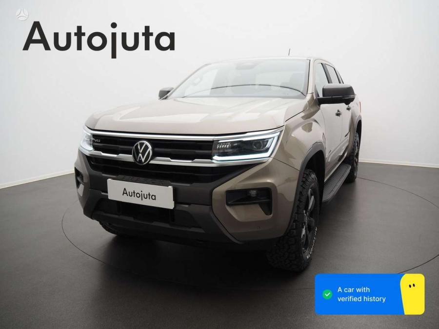 Brūns Volkswagen Amarok 2023 Viļņa, ar dzinēja tilpumu 2.99 L un nobraukumu 53 tūkst. km par 52500 €, foto 1 vietnē AUTOMOTO.COM.LV