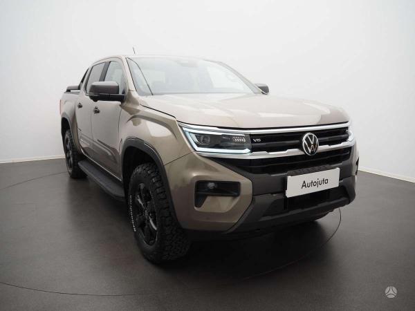 Brūns Volkswagen Amarok 2023 Viļņa, ar dzinēja tilpumu 2.99 L un nobraukumu 53 tūkst. km par 52500 €, foto 3 vietnē AUTOMOTO.COM.LV