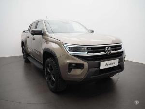 Brūns Volkswagen Amarok 2023 Viļņa, ar dzinēja tilpumu 2.99 L un nobraukumu 53 tūkst. km par 52500 €, foto 4 vietnē AUTOMOTO.COM.LV