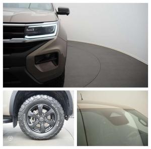 Brūns Volkswagen Amarok 2023 Viļņa, ar dzinēja tilpumu 2.99 L un nobraukumu 53 tūkst. km par 52500 €, foto 8 vietnē AUTOMOTO.COM.LV