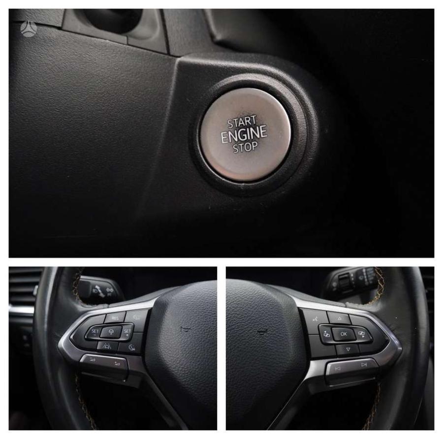 Brūns Volkswagen Amarok 2023 Viļņa, ar dzinēja tilpumu 2.99 L un nobraukumu 53 tūkst. km par 52500 €, foto 14 vietnē AUTOMOTO.COM.LV
