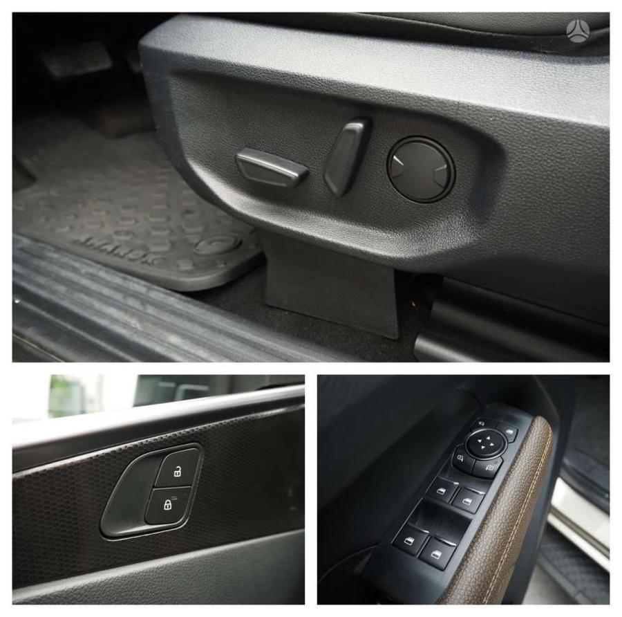 Brūns Volkswagen Amarok 2023 Viļņa, ar dzinēja tilpumu 2.99 L un nobraukumu 53 tūkst. km par 52500 €, foto 16 vietnē AUTOMOTO.COM.LV