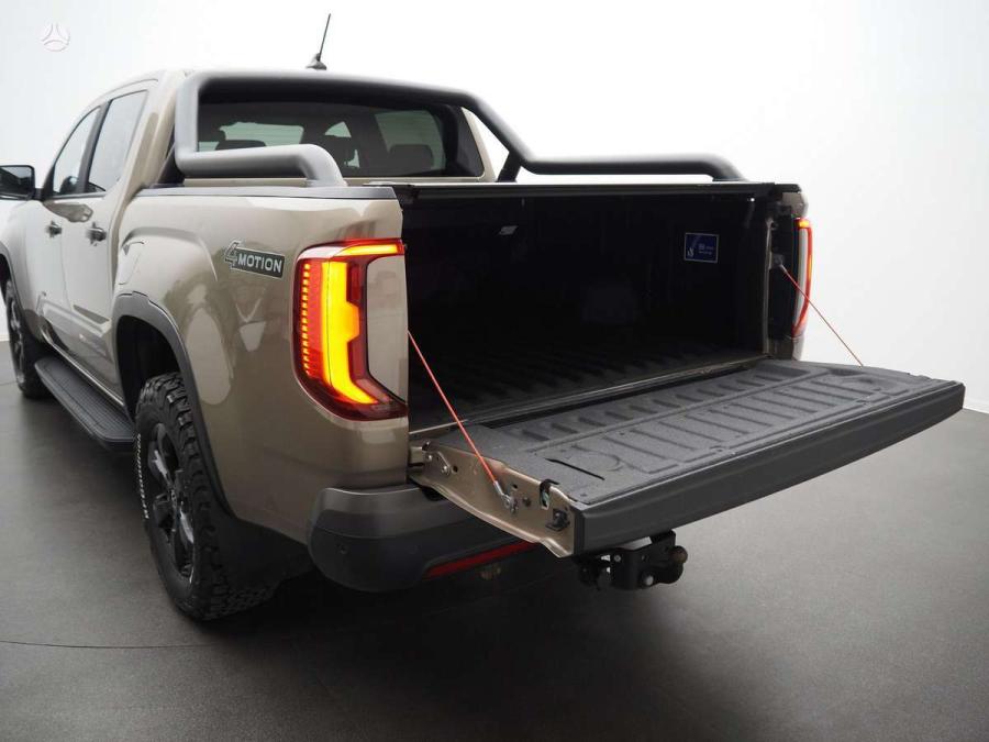 Brūns Volkswagen Amarok 2023 Viļņa, ar dzinēja tilpumu 2.99 L un nobraukumu 53 tūkst. km par 52500 €, foto 27 vietnē AUTOMOTO.COM.LV