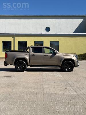 Brown Volkswagen Amarok 2024 in Kuldiga, with an engine capacity of 3.00 L and mileage of 86 thousand km for 49400 €, photo 8 on AUTOMOTO.COM.LV