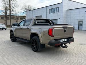 Brown Volkswagen Amarok 2024 in Kuldiga, with an engine capacity of 3.00 L and mileage of 86 thousand km for 49400 €, photo 12 on AUTOMOTO.COM.LV