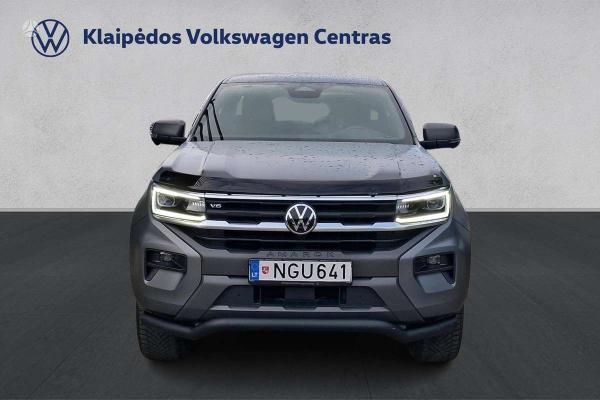 Brown Volkswagen Amarok 2024 in Klaipeda, with an engine capacity of 2.99 L and mileage of 24 thousand km for 57000 €, photo 3 on AUTOMOTO.COM.LV