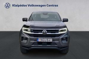 Brown Volkswagen Amarok 2024 in Klaipeda, with an engine capacity of 2.99 L and mileage of 24 thousand km for 57000 €, photo 3 on AUTOMOTO.COM.LV