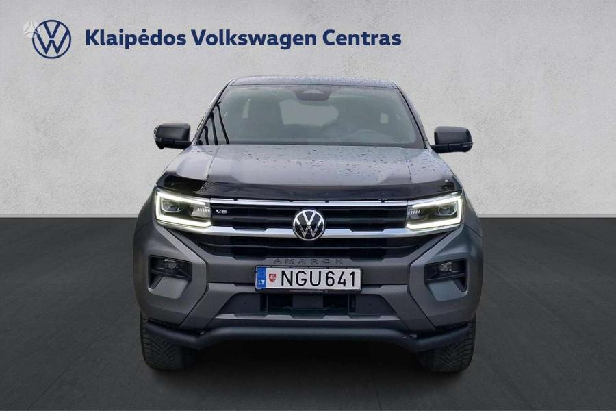 Brown Volkswagen Amarok 2024 in Klaipeda, with an engine capacity of 2.99 L and mileage of 24 thousand km for 57000 €, photo 3 on AUTOMOTO.COM.LV