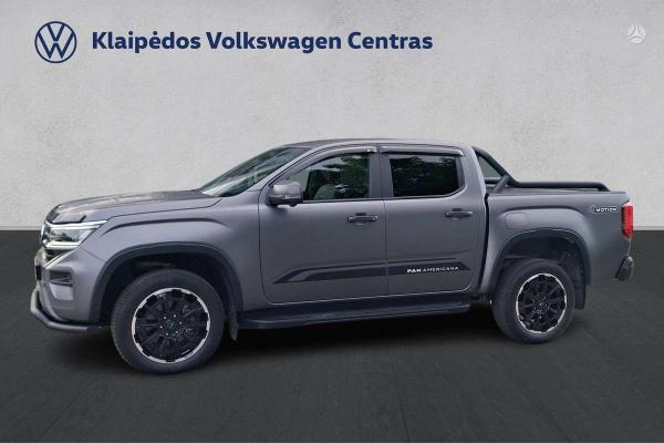 Brown Volkswagen Amarok 2024 in Klaipeda, with an engine capacity of 2.99 L and mileage of 24 thousand km for 57000 €, photo 4 on AUTOMOTO.COM.LV