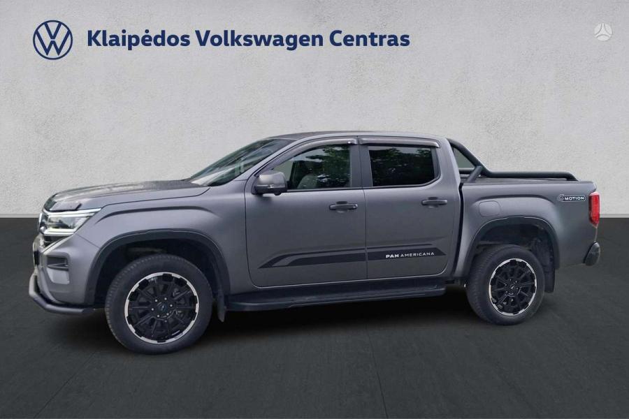Brown Volkswagen Amarok 2024 in Klaipeda, with an engine capacity of 2.99 L and mileage of 24 thousand km for 57000 €, photo 4 on AUTOMOTO.COM.LV
