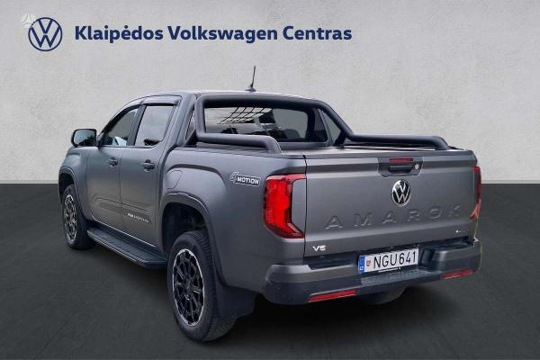 Brown Volkswagen Amarok 2024 in Klaipeda, with an engine capacity of 2.99 L and mileage of 24 thousand km for 57000 €, photo 5 on AUTOMOTO.COM.LV
