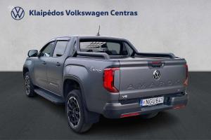 Brown Volkswagen Amarok 2024 in Klaipeda, with an engine capacity of 2.99 L and mileage of 24 thousand km for 57000 €, photo 5 on AUTOMOTO.COM.LV