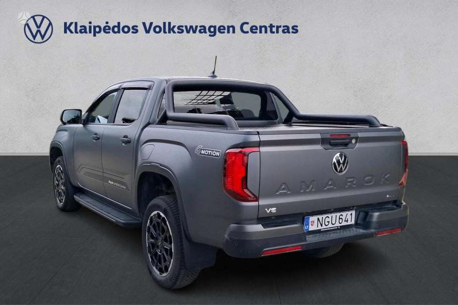 Brown Volkswagen Amarok 2024 in Klaipeda, with an engine capacity of 2.99 L and mileage of 24 thousand km for 57000 €, photo 5 on AUTOMOTO.COM.LV