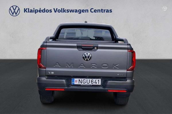 Brown Volkswagen Amarok 2024 in Klaipeda, with an engine capacity of 2.99 L and mileage of 24 thousand km for 57000 €, photo 6 on AUTOMOTO.COM.LV