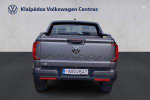 Brown Volkswagen Amarok 2024 in Klaipeda, with an engine capacity of 2.99 L and mileage of 24 thousand km for 57000 €, photo 6 on AUTOMOTO.COM.LV