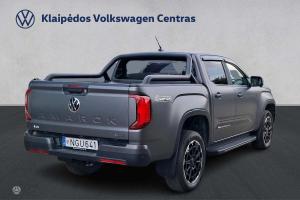 Brown Volkswagen Amarok 2024 in Klaipeda, with an engine capacity of 2.99 L and mileage of 24 thousand km for 57000 €, photo 7 on AUTOMOTO.COM.LV
