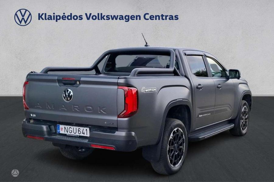Brown Volkswagen Amarok 2024 in Klaipeda, with an engine capacity of 2.99 L and mileage of 24 thousand km for 57000 €, photo 7 on AUTOMOTO.COM.LV