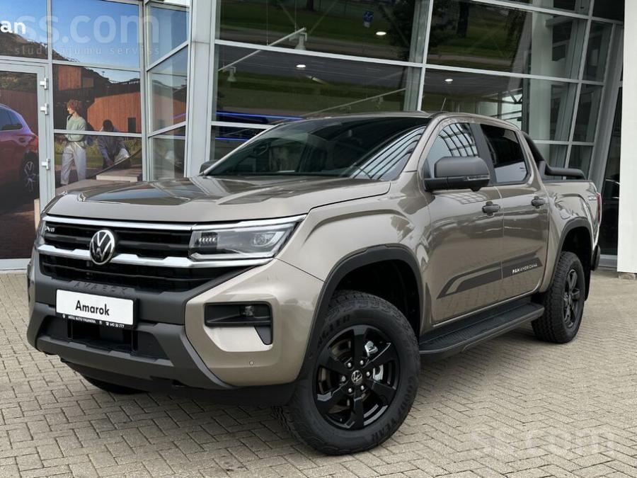 Brūns Volkswagen Amarok 2026 Valmiera, ar dzinēja tilpumu 3.00 L un nobraukumu 14 tūkst. km par 54560 €, foto 1 vietnē AUTOMOTO.COM.LV