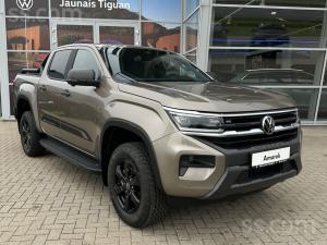 Brūns Volkswagen Amarok 2026 Valmiera, ar dzinēja tilpumu 3.00 L un nobraukumu 14 tūkst. km par 54560 €, foto 3 vietnē AUTOMOTO.COM.LV