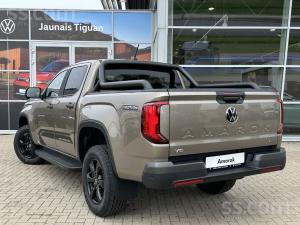 Brūns Volkswagen Amarok 2026 Valmiera, ar dzinēja tilpumu 3.00 L un nobraukumu 14 tūkst. km par 54560 €, foto 4 vietnē AUTOMOTO.COM.LV