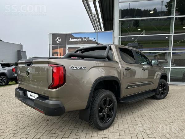 Brown Volkswagen Amarok 2026 in Valmiera, with an engine capacity of 3.00 L and mileage of 14 thousand km for 54560 €, photo 4 on AUTOMOTO.COM.LV
