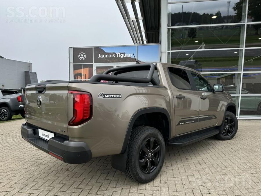 Brūns Volkswagen Amarok 2026 Valmiera, ar dzinēja tilpumu 3.00 L un nobraukumu 14 tūkst. km par 54560 €, foto 5 vietnē AUTOMOTO.COM.LV
