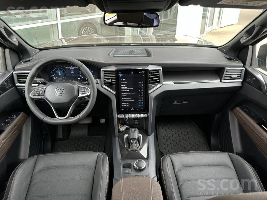 Brūns Volkswagen Amarok 2026 Valmiera, ar dzinēja tilpumu 3.00 L un nobraukumu 14 tūkst. km par 54560 €, foto 7 vietnē AUTOMOTO.COM.LV