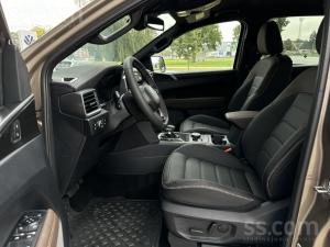 Brūns Volkswagen Amarok 2026 Valmiera, ar dzinēja tilpumu 3.00 L un nobraukumu 14 tūkst. km par 54560 €, foto 8 vietnē AUTOMOTO.COM.LV