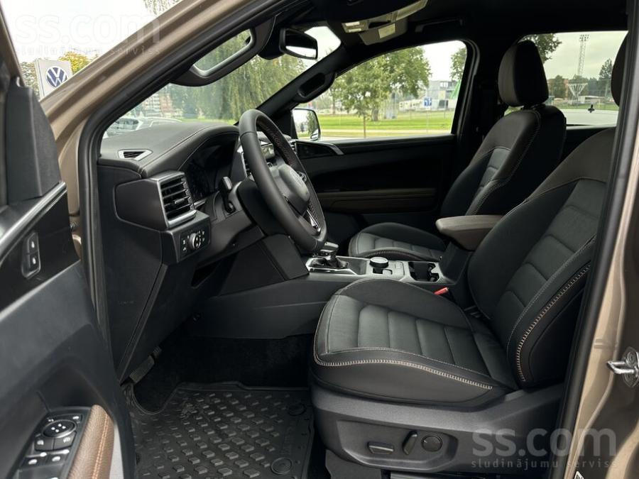 Brūns Volkswagen Amarok 2026 Valmiera, ar dzinēja tilpumu 3.00 L un nobraukumu 14 tūkst. km par 54560 €, foto 8 vietnē AUTOMOTO.COM.LV