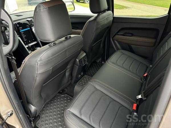 Brown Volkswagen Amarok 2026 in Valmiera, with an engine capacity of 3.00 L and mileage of 14 thousand km for 54560 €, photo 8 on AUTOMOTO.COM.LV