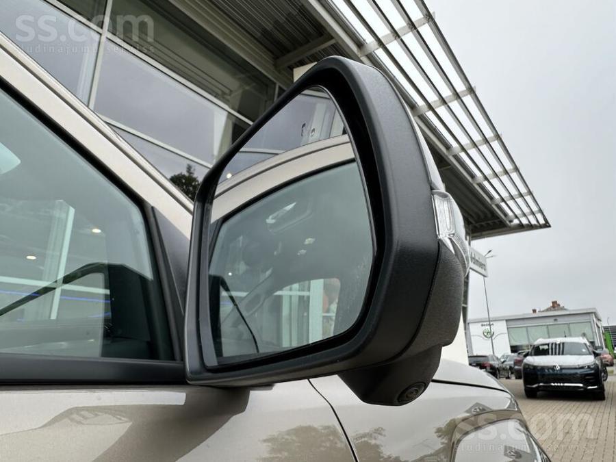 Brūns Volkswagen Amarok 2026 Valmiera, ar dzinēja tilpumu 3.00 L un nobraukumu 14 tūkst. km par 54560 €, foto 11 vietnē AUTOMOTO.COM.LV