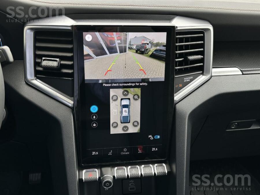 Brūns Volkswagen Amarok 2026 Valmiera, ar dzinēja tilpumu 3.00 L un nobraukumu 14 tūkst. km par 54560 €, foto 13 vietnē AUTOMOTO.COM.LV