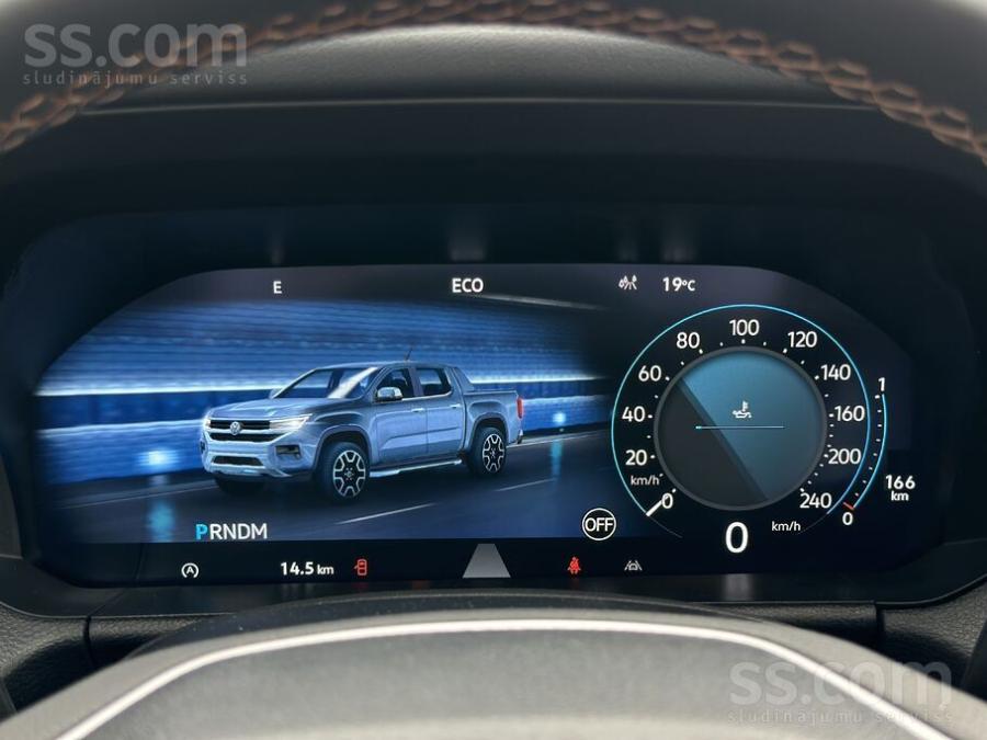Brūns Volkswagen Amarok 2026 Valmiera, ar dzinēja tilpumu 3.00 L un nobraukumu 14 tūkst. km par 54560 €, foto 14 vietnē AUTOMOTO.COM.LV