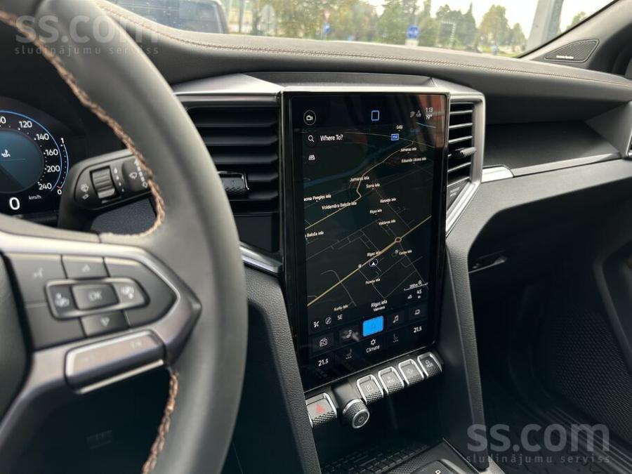 Brūns Volkswagen Amarok 2026 Valmiera, ar dzinēja tilpumu 3.00 L un nobraukumu 14 tūkst. km par 54560 €, foto 16 vietnē AUTOMOTO.COM.LV