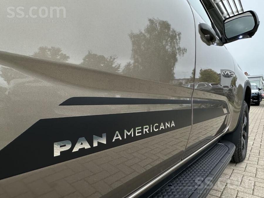 Brūns Volkswagen Amarok 2026 Valmiera, ar dzinēja tilpumu 3.00 L un nobraukumu 14 tūkst. km par 54560 €, foto 17 vietnē AUTOMOTO.COM.LV
