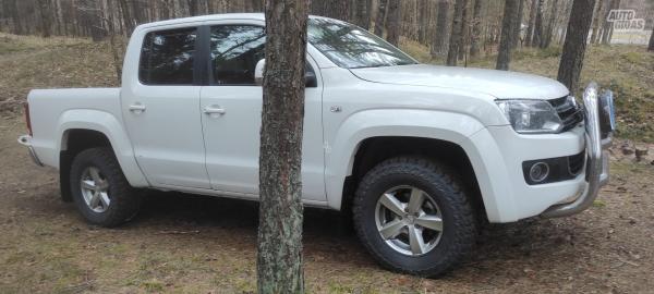 Volkswagen Amarok 2011 in Silute, with an engine capacity of 2.00 L and mileage of 250 thousand km for 7750 €, photo 2 on AUTOMOTO.COM.LV