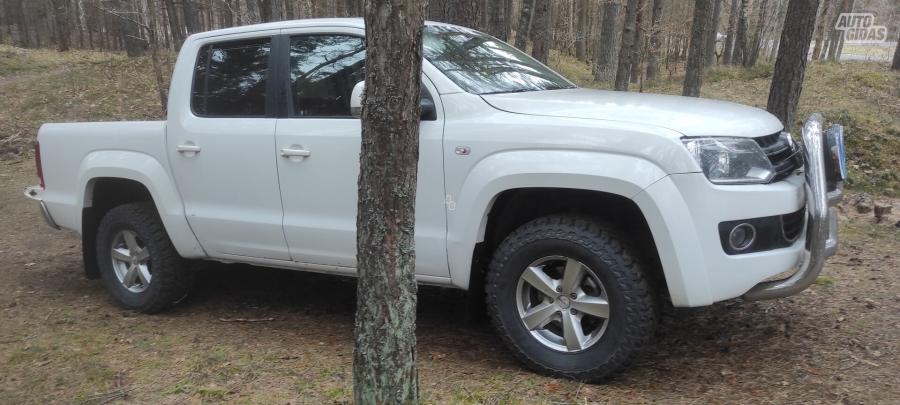 Volkswagen Amarok 2011 in Silute, with an engine capacity of 2.00 L and mileage of 250 thousand km for 7750 €, photo 3 on AUTOMOTO.COM.LV