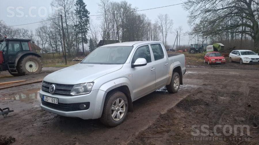 Volkswagen Amarok 2012 in Madona, with an engine capacity of 2.00 L and mileage of 500 thousand km for 4250 €, photo 2 on AUTOMOTO.COM.LV