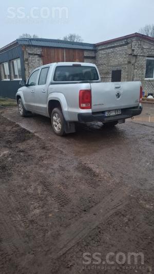 Volkswagen Amarok 2012 in Madona, with an engine capacity of 2.00 L and mileage of 500 thousand km for 4250 €, photo 3 on AUTOMOTO.COM.LV