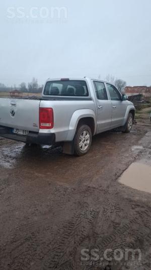 Volkswagen Amarok 2012 in Madona, with an engine capacity of 2.00 L and mileage of 500 thousand km for 4250 €, photo 4 on AUTOMOTO.COM.LV
