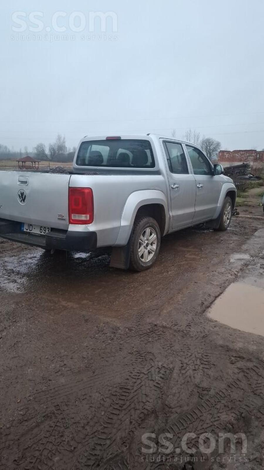 Volkswagen Amarok 2012 in Madona, with an engine capacity of 2.00 L and mileage of 500 thousand km for 4250 €, photo 4 on AUTOMOTO.COM.LV