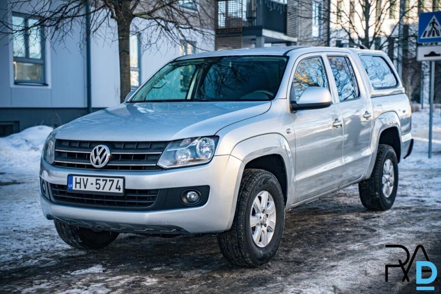 Volkswagen Amarok 2012 Rīga, ar dzinēja tilpumu 2.00 L un nobraukumu 250 tūkst. km par 7990 €, foto 1 vietnē AUTOMOTO.COM.LV