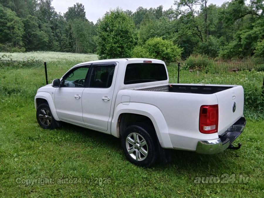 Volkswagen Amarok 2013 in Tartu, with an engine capacity of 2.00 L and mileage of 400 thousand km for 6820 €, photo 1 on AUTOMOTO.COM.LV